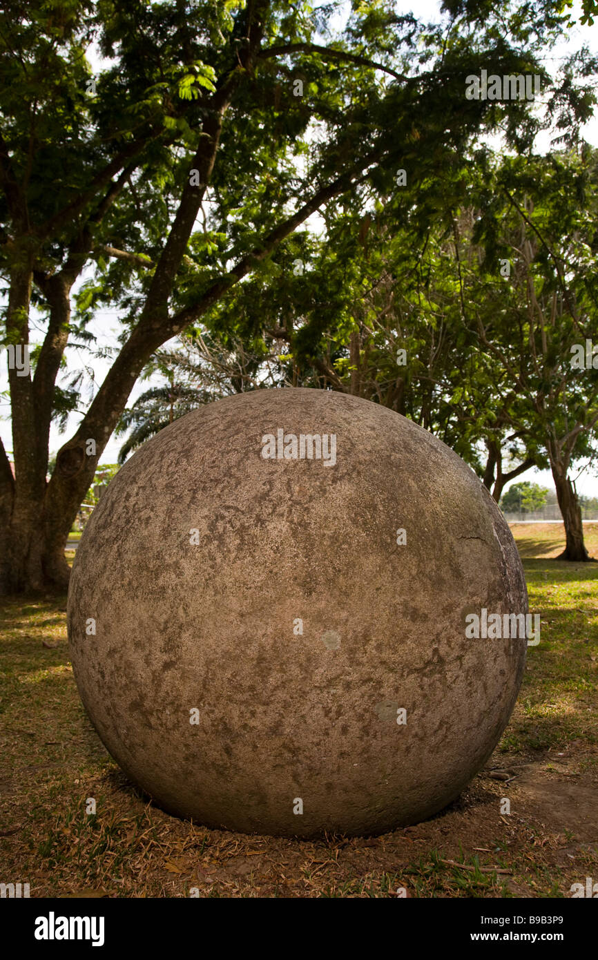 Stone Spheres Of Costa Rica High Resolution Stock Photography and ...