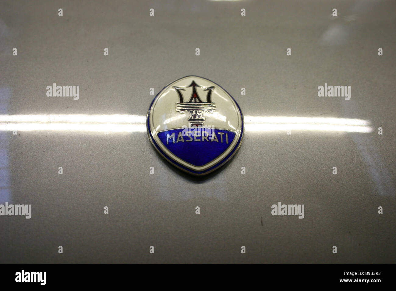 Maserati Logo High Resolution Stock Photography and Images - Alamy