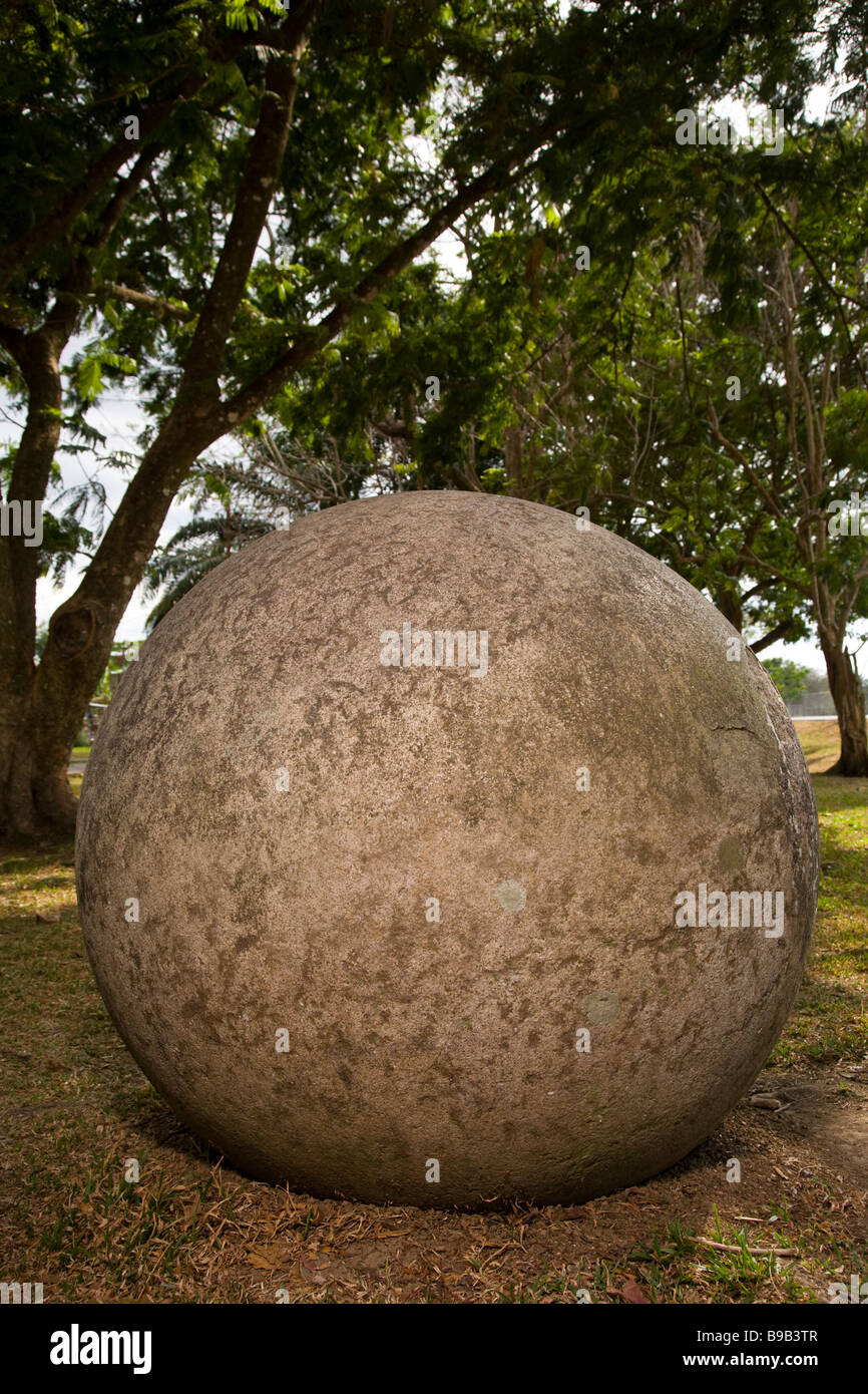 Stone Spheres Of Costa Rica High Resolution Stock Photography and ...