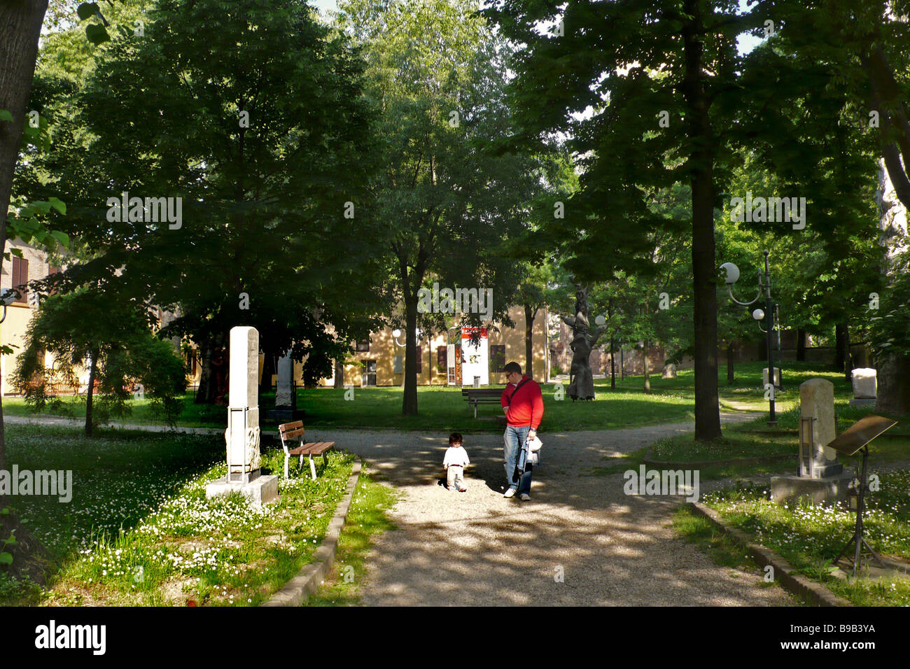 Modena park hi-res stock photography and images - Alamy