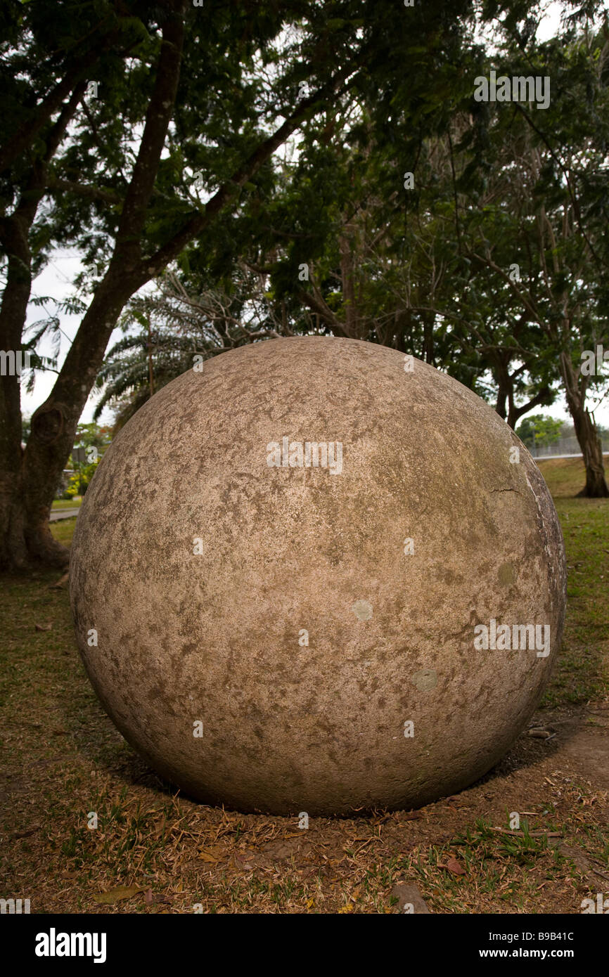 Stone Spheres Of Costa Rica High Resolution Stock Photography and ...