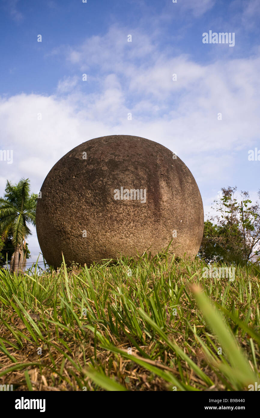 Stone Spheres Of Costa Rica High Resolution Stock Photography and ...