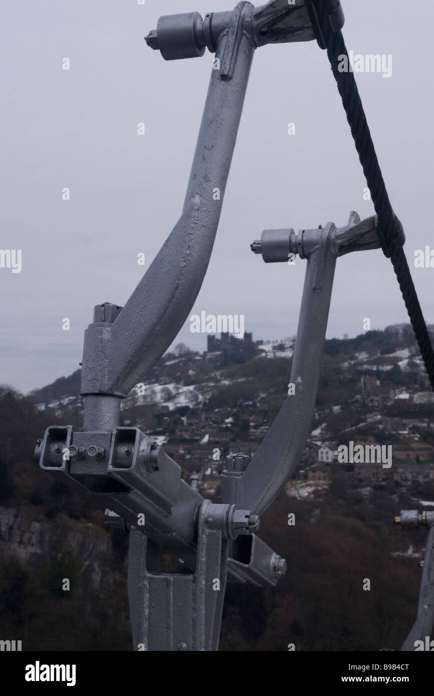 Matlock bath cable car hi-res stock photography and images - Alamy