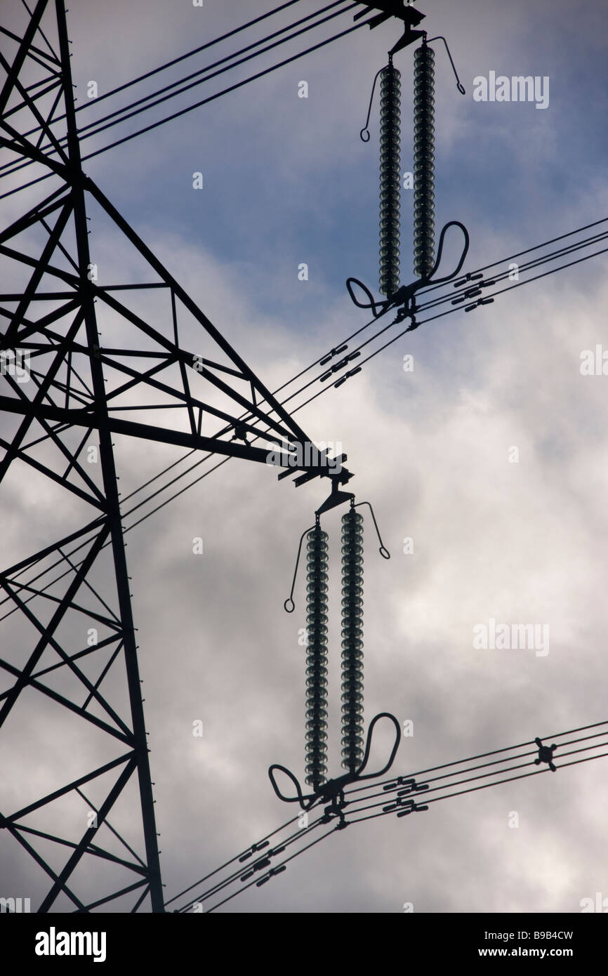 Electricity box electricity pylon hi-res stock photography and images ...