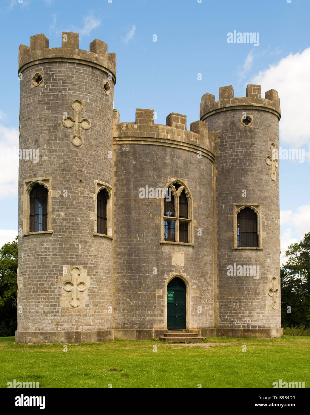 Blaise Castle (1766), a sham castle on the Blaise Castle estate, near ...