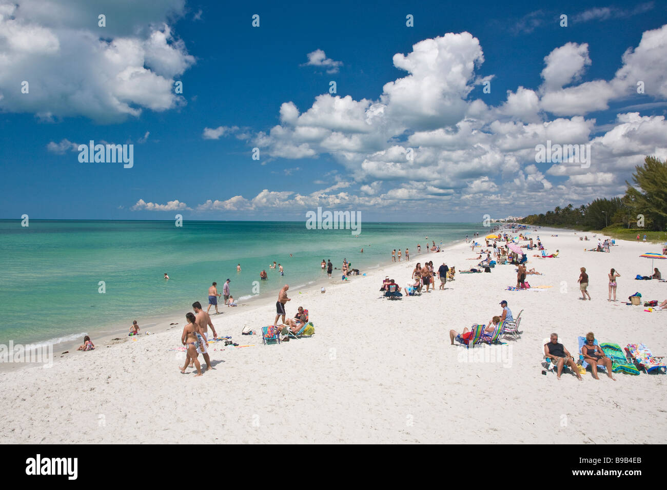 Naples on the beach hi-res stock photography and images - Alamy
