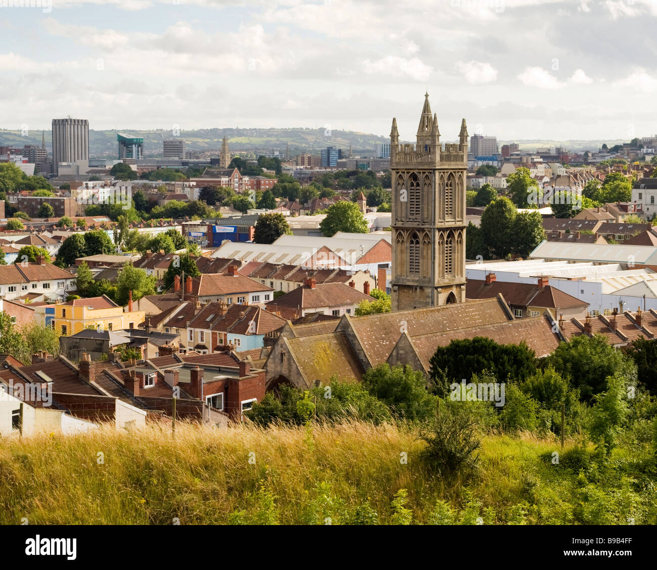 Bristol overview hi-res stock photography and images - Alamy