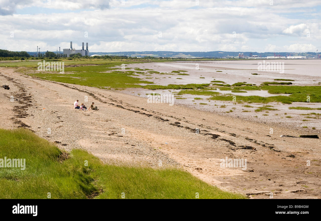 Severn beach hi-res stock photography and images - Alamy