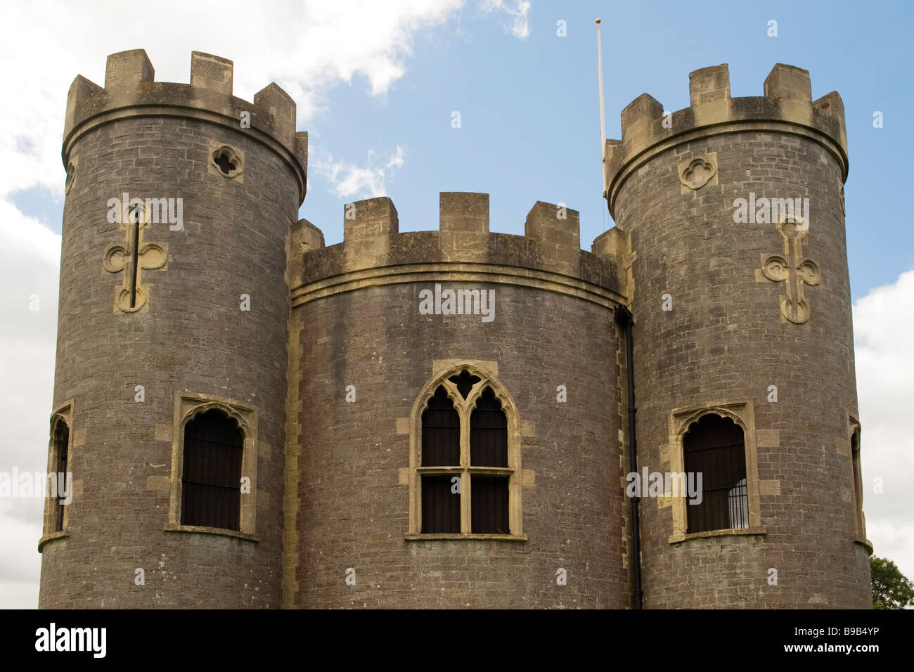 Blaise Castle (1766), a sham castle on the Blaise Castle estate, near ...