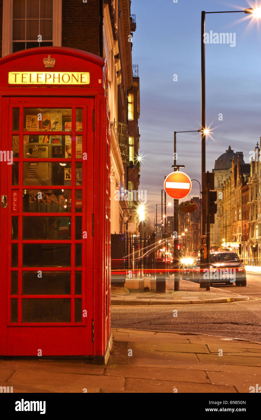 Public telephone booth central hi-res stock photography and images - Alamy