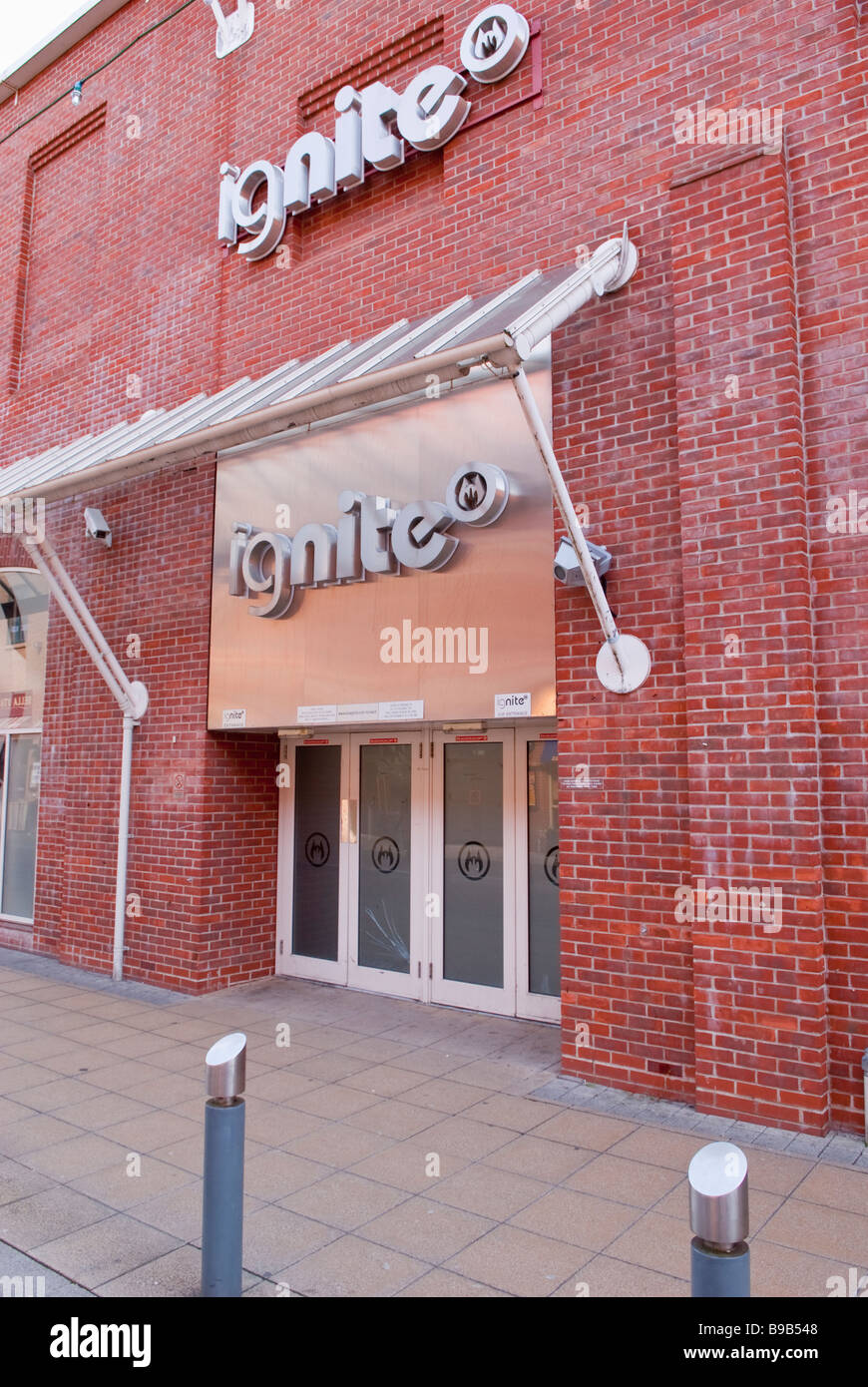 Ignite nightclub bar at the riverside complex in Norwich,Norfolk,Uk Stock Photo - Alamy