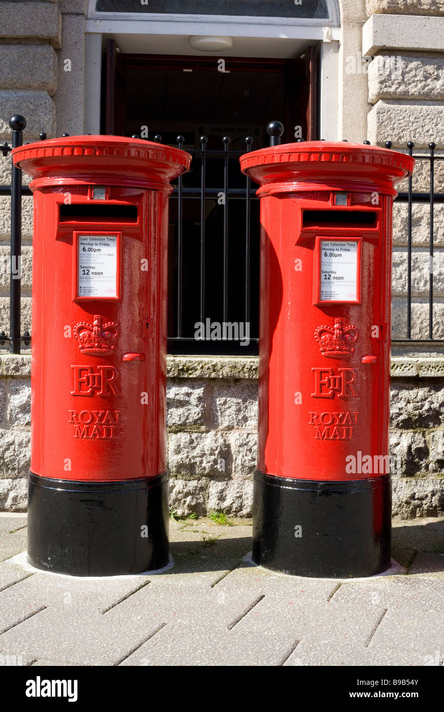 Colourful mailbox hi-res stock photography and images - Alamy