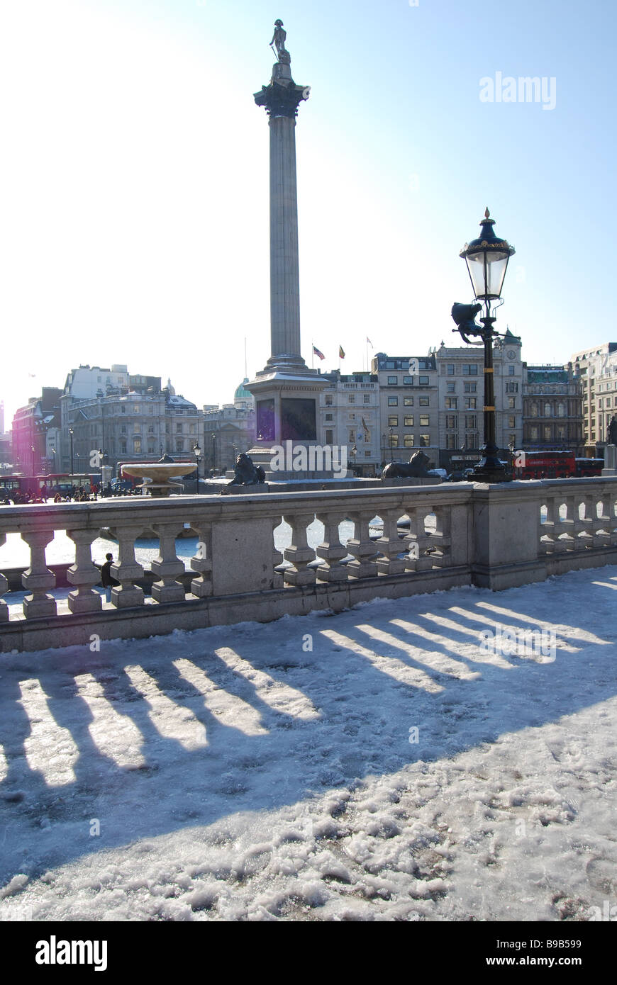 London snow hi-res stock photography and images - Alamy