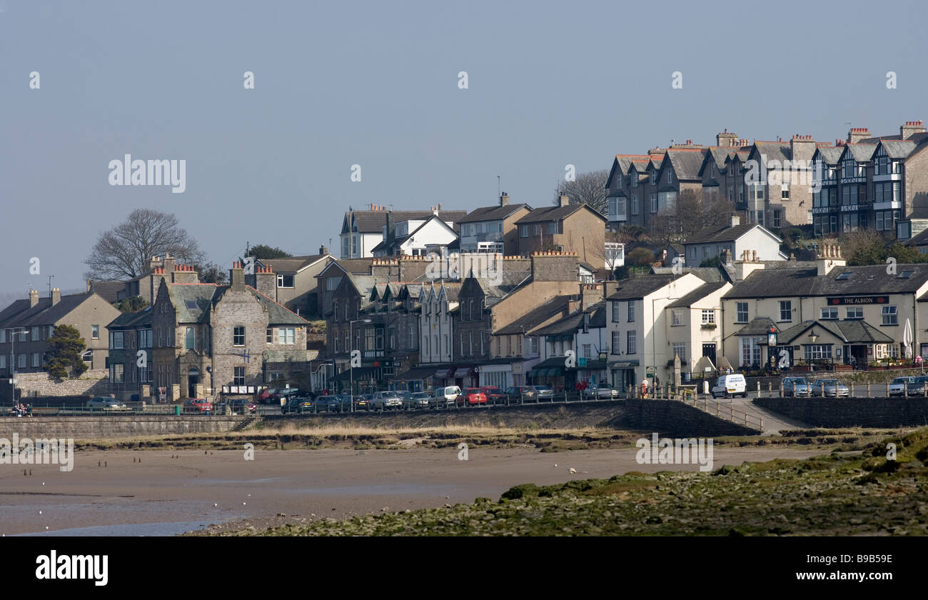 Arnside promenade hi-res stock photography and images - Alamy