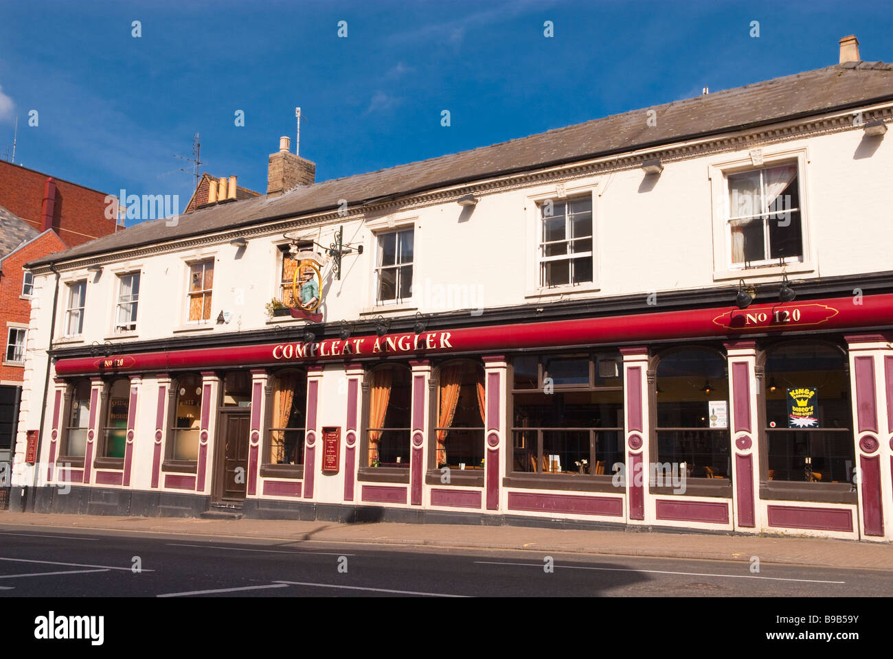 The compleat angler hi-res stock photography and images - Alamy