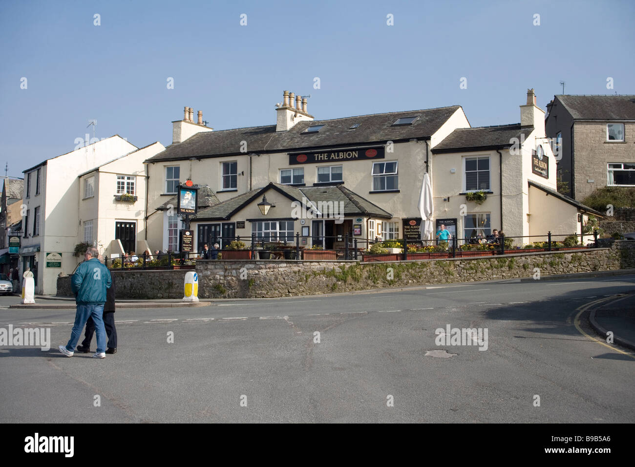 The albion pub arnside hi-res stock photography and images - Alamy