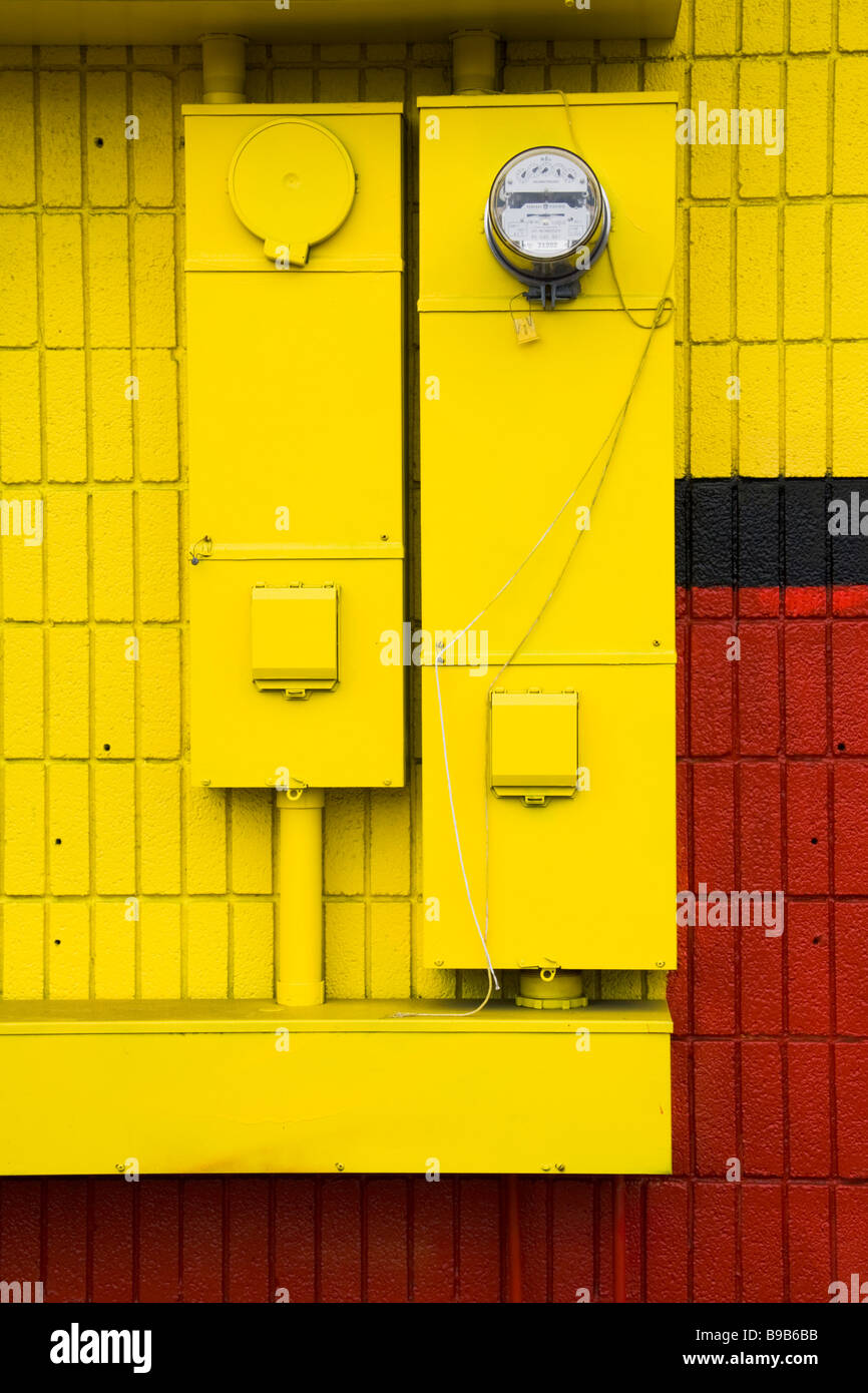 Electricity electric meter meter hi-res stock photography and images ...