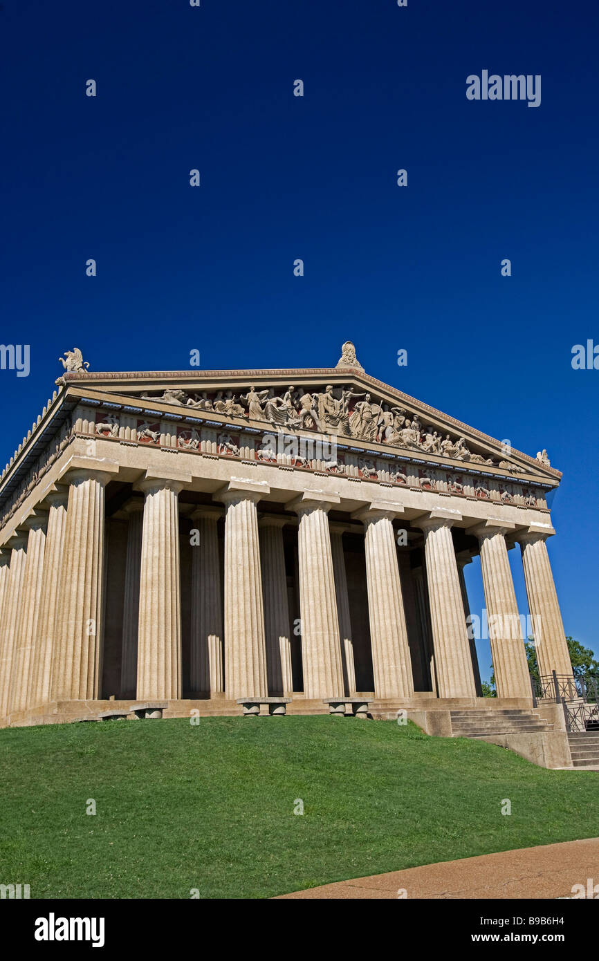 Parthenon replica hi-res stock photography and images - Alamy