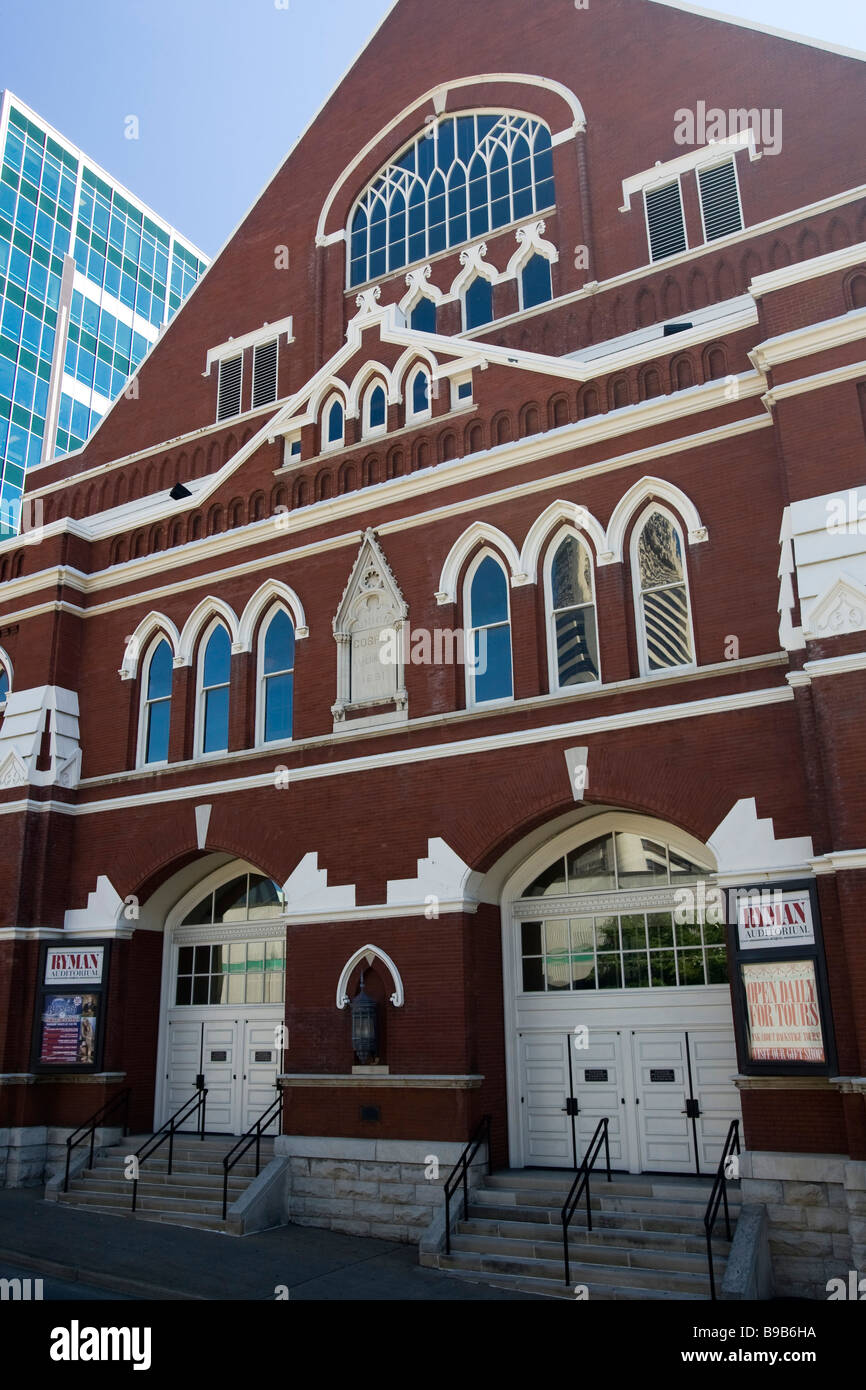 Ryman auditorium hi-res stock photography and images - Alamy