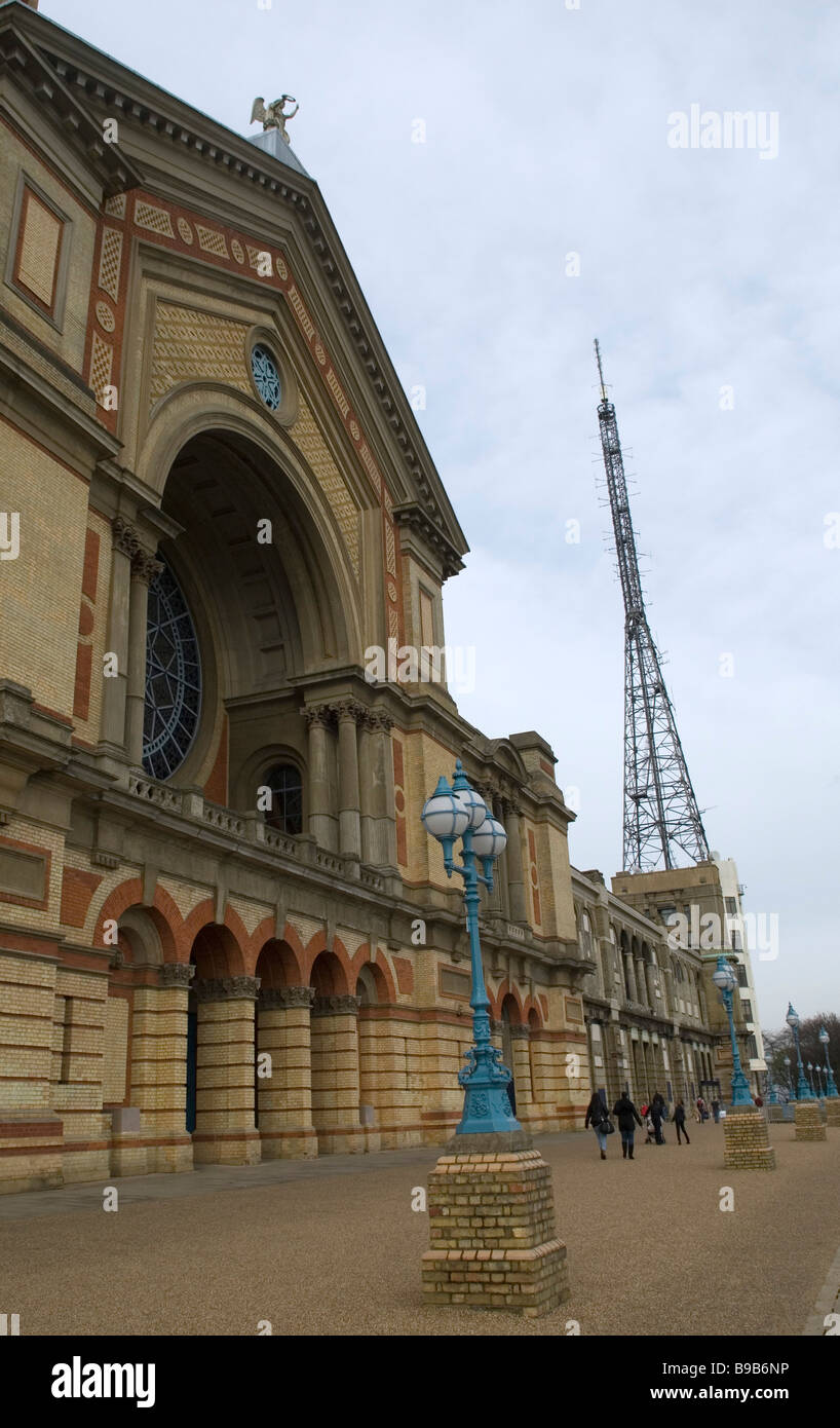 Alexander palace, london hi-res stock photography and images - Alamy