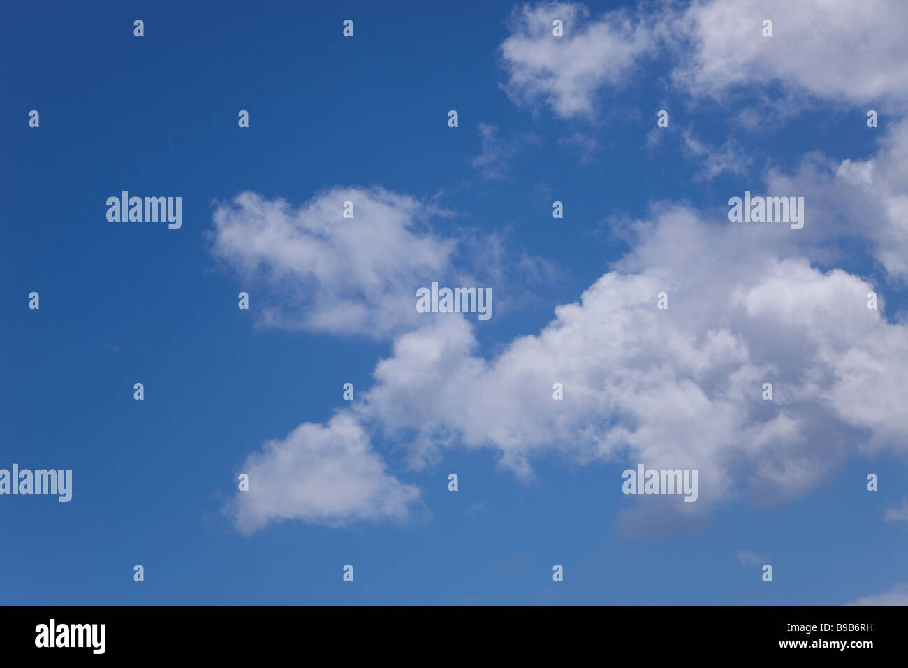 Clouds in a blue Sky - Rarotonga, Cook Islands, Polynesia, Oceania ...