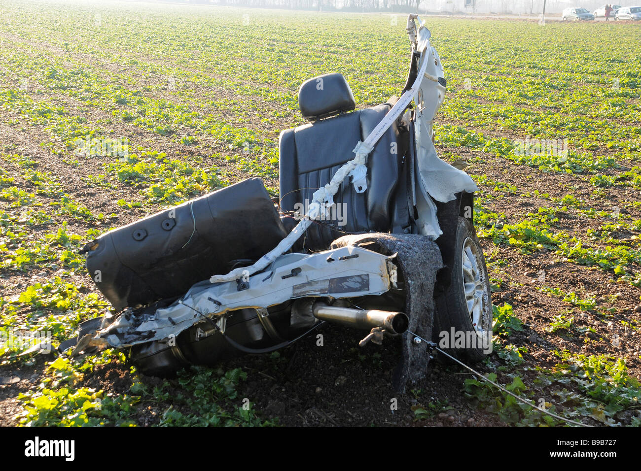 Italy car crash hi-res stock photography and images - Alamy