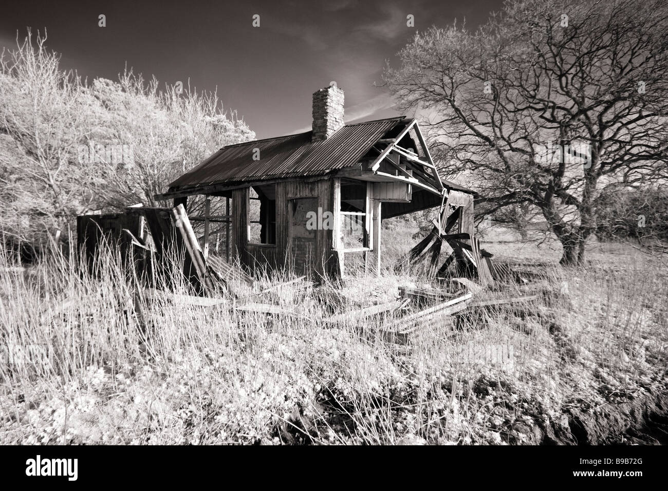 A Dilapidated "Tide Cottage" set in the Norfolk Countryside, Great ...