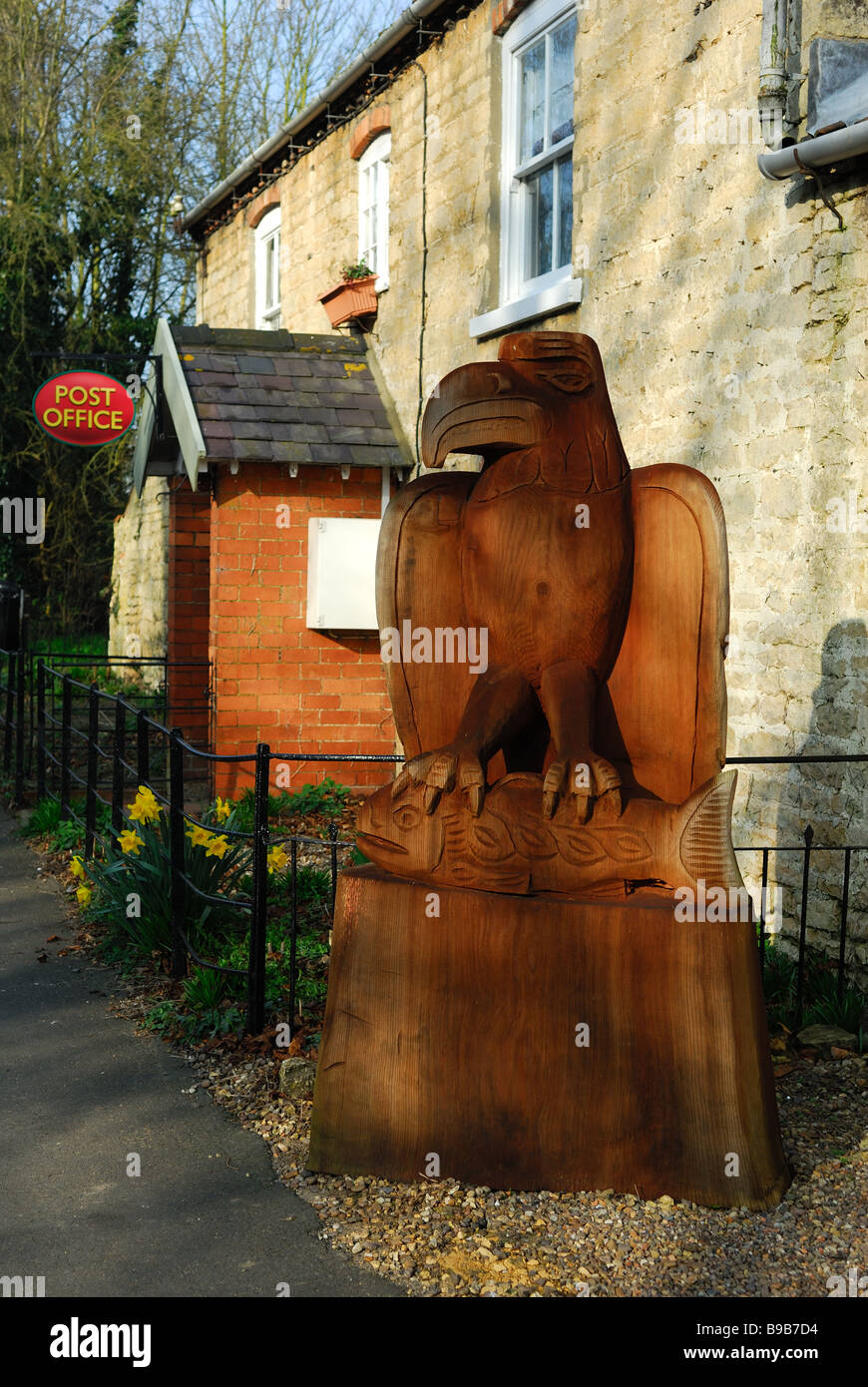 Hackthorn Village Lincolnshire Stock Photo - Alamy