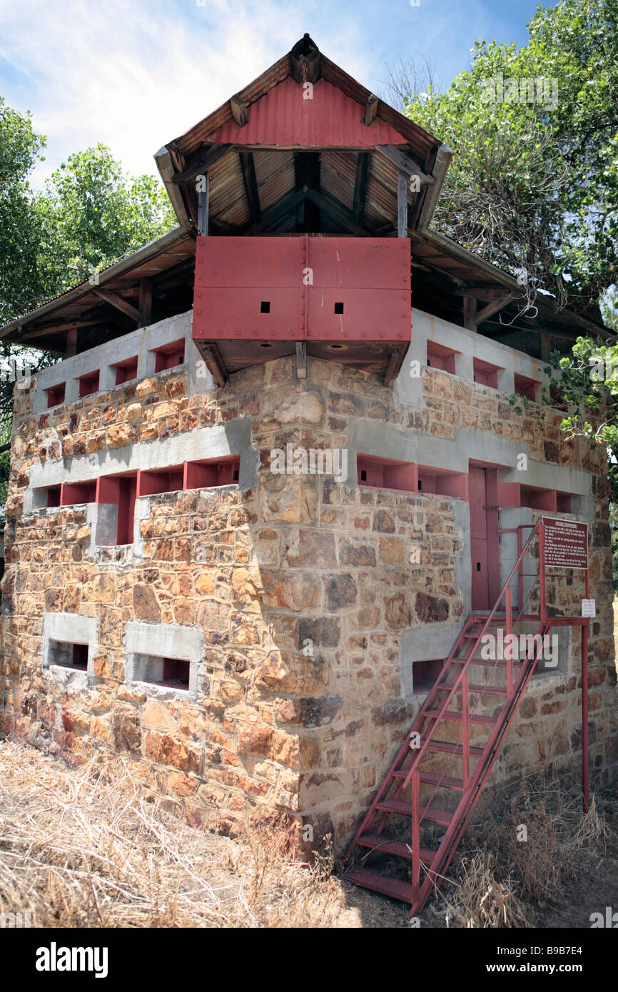 South african boer war blockhouse hi-res stock photography and images ...