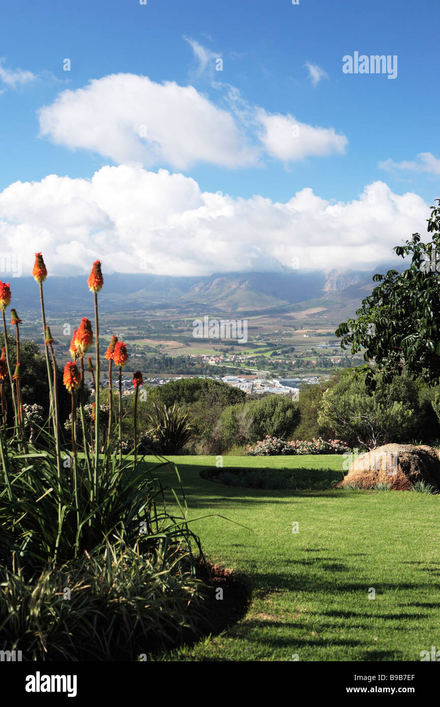 Paarl valley hi-res stock photography and images - Alamy