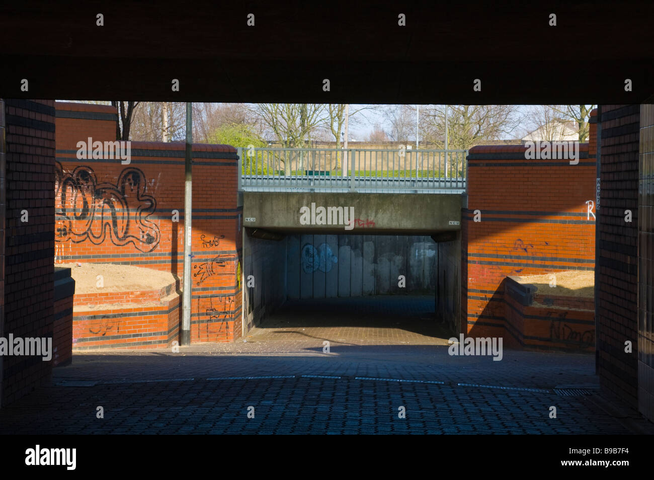 Pedestrian subway uk hi-res stock photography and images - Alamy