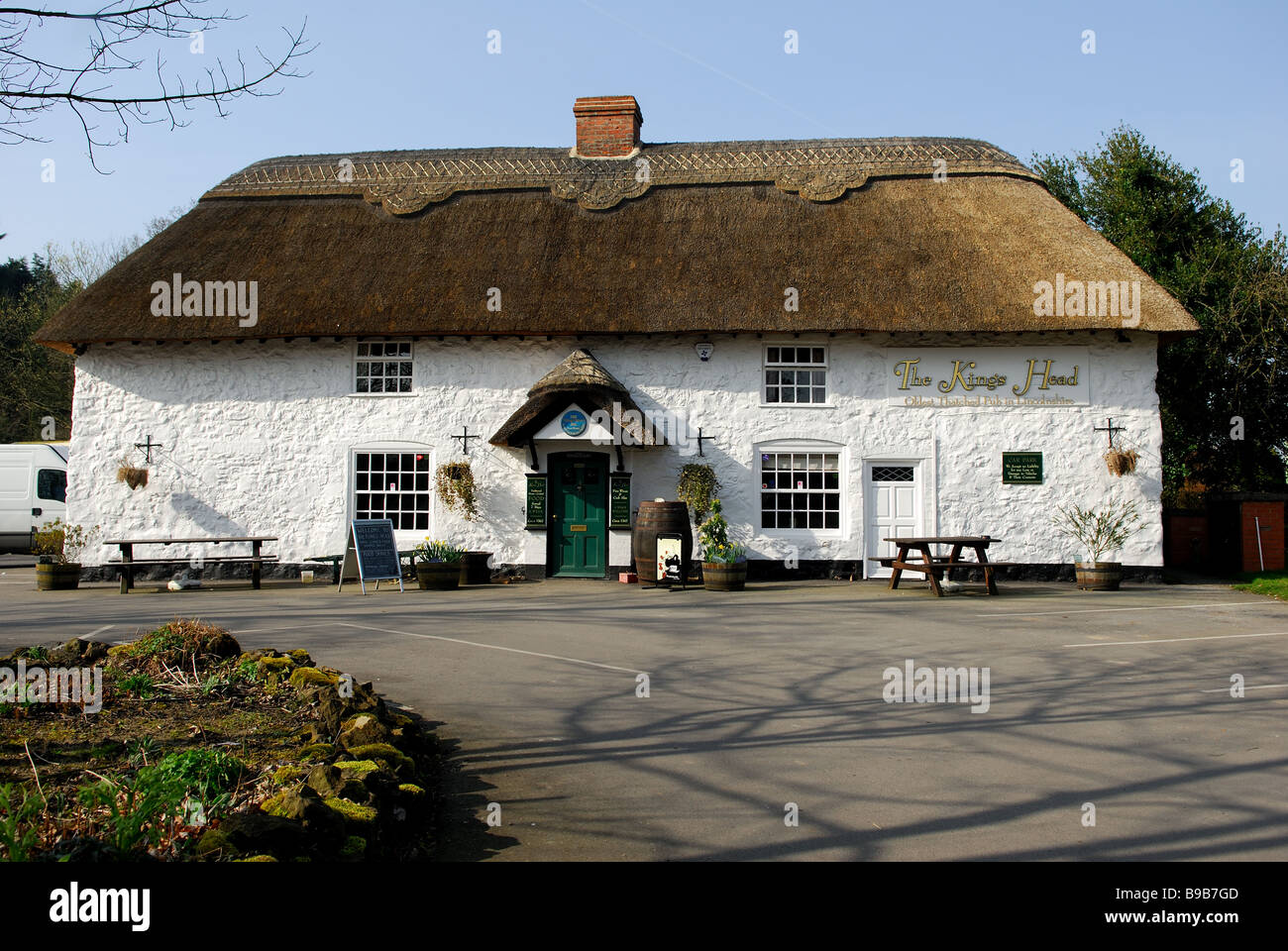 Tealby 'The Kings Head pub' Lincolnshire Stock Photo: 22989693 - Alamy
