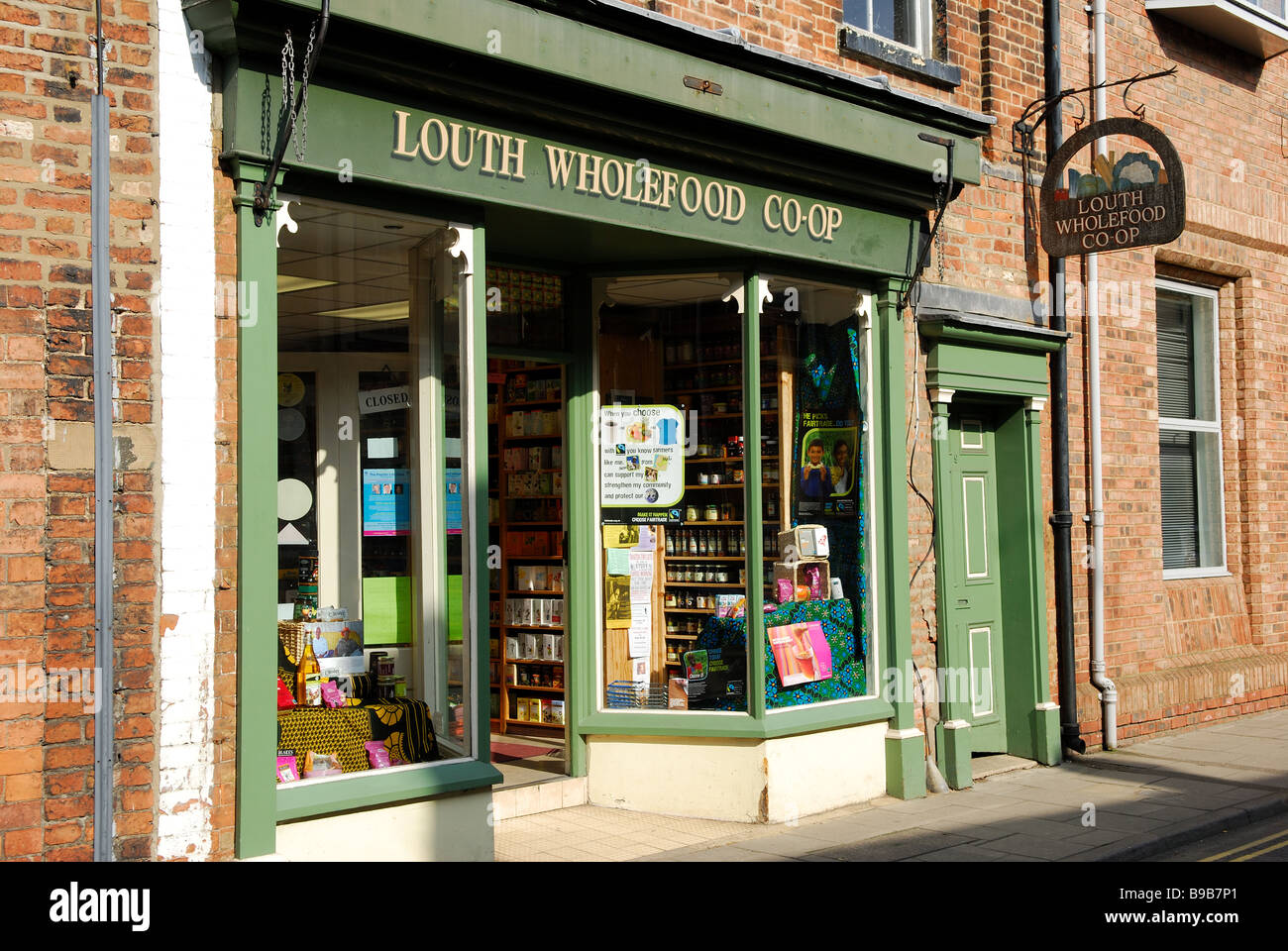 Louth town centre hi-res stock photography and images - Alamy