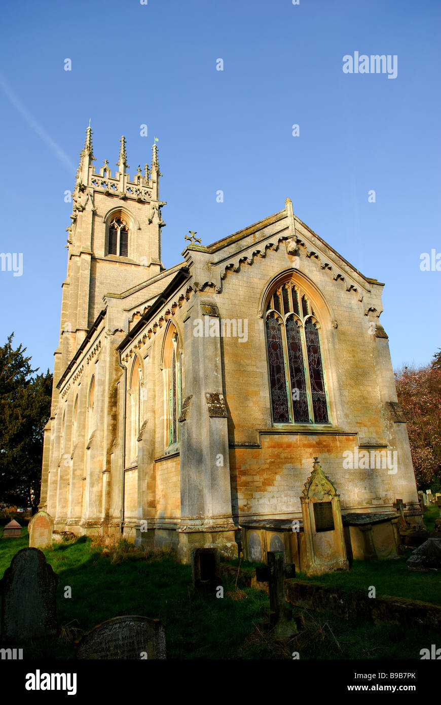 Hackthorn Lincolnshire Parish Church'st michael and all angels' Stock ...