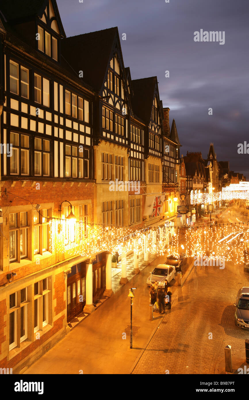 Night chester cheshire england uk hi-res stock photography and images ...
