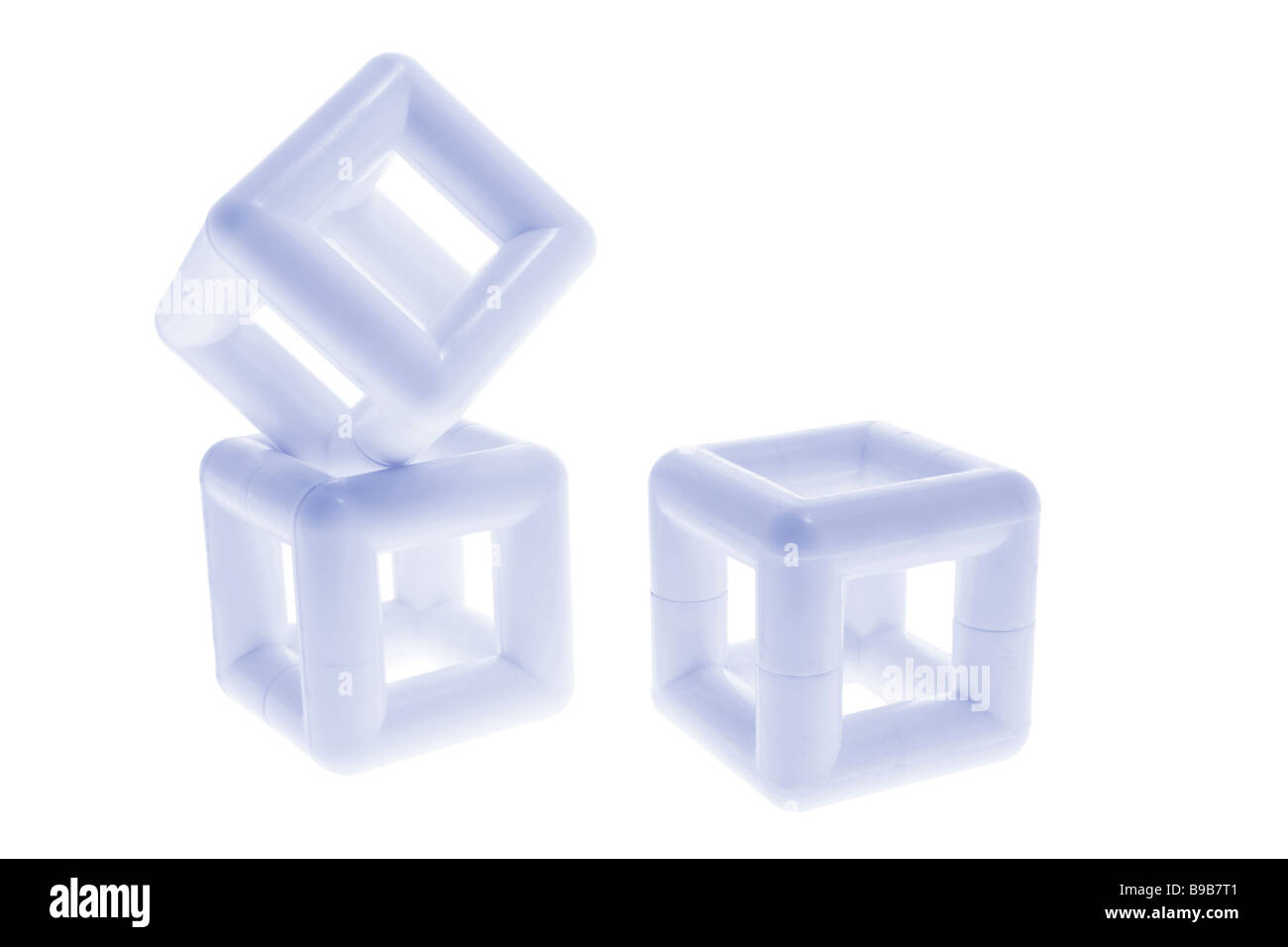Cubes structure hi-res stock photography and images - Alamy