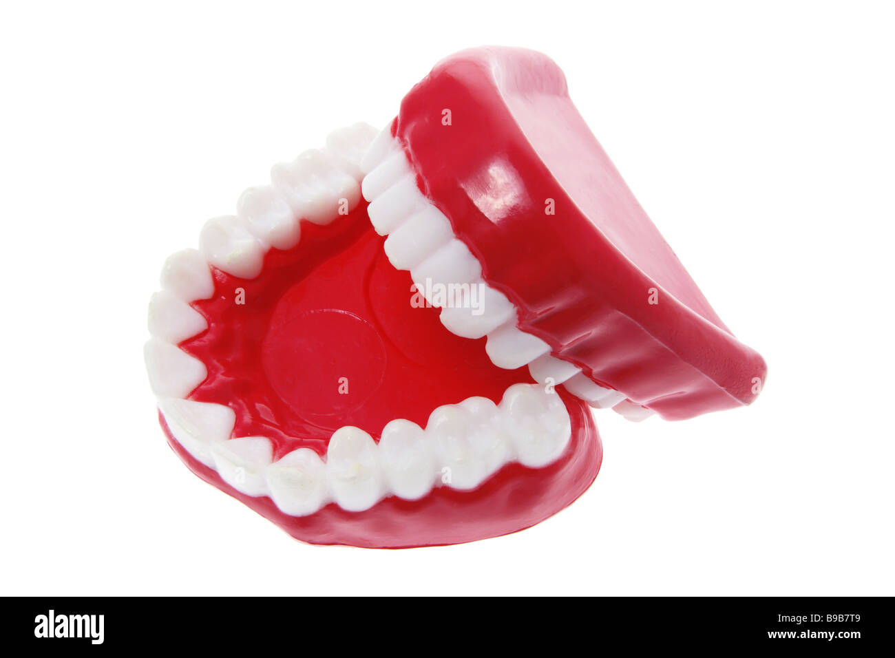 Artificial dentures Cut Out Stock Images & Pictures - Alamy
