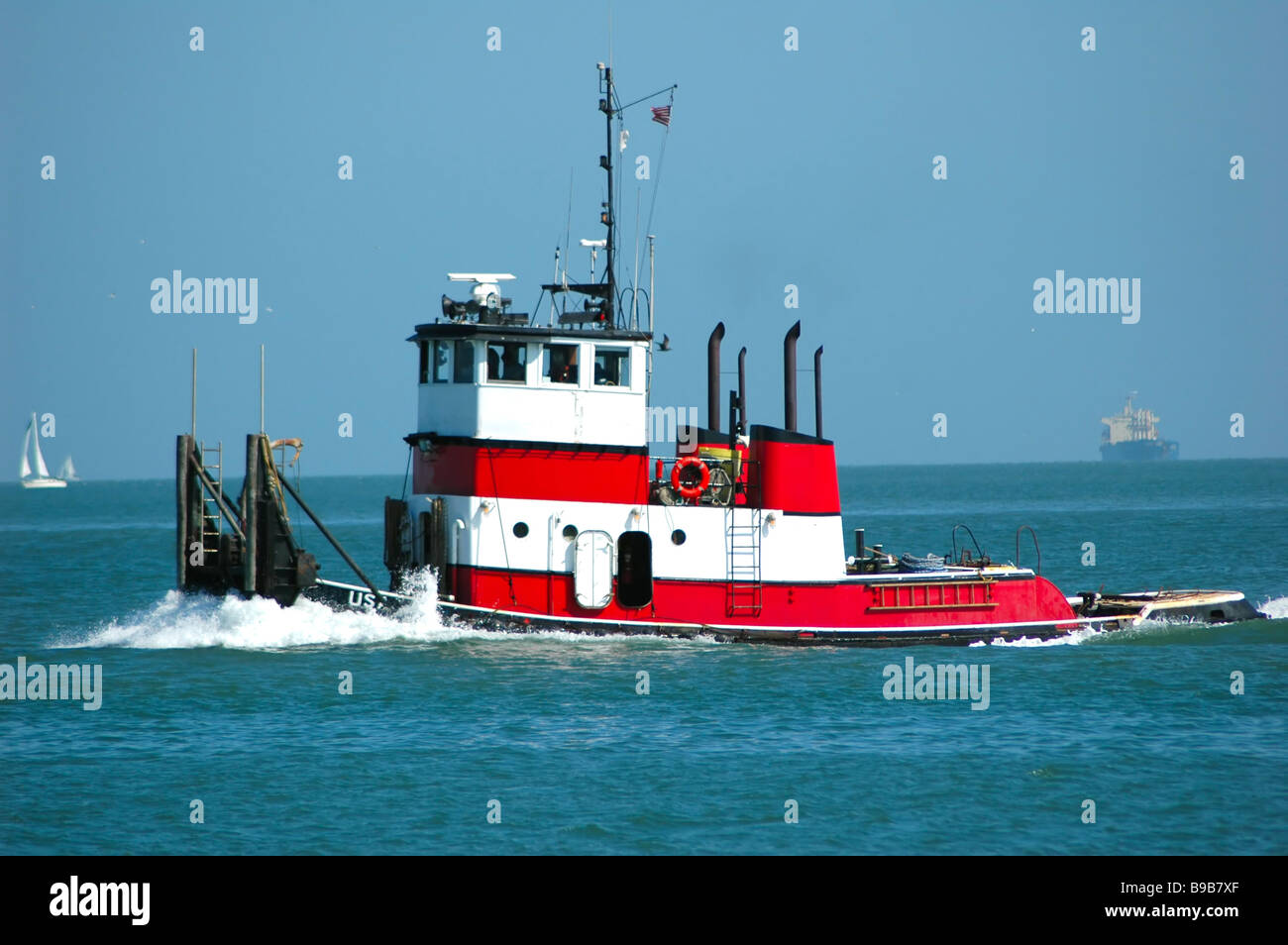 Tugboat captain hi-res stock photography and images - Alamy