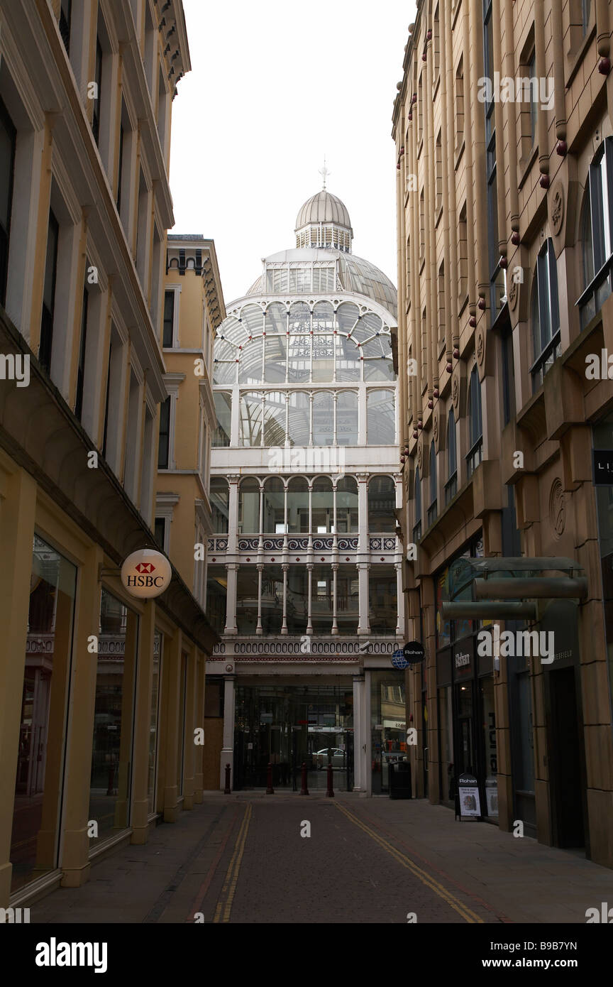 Barton Arcade in Manchester UK Stock Photo - Alamy
