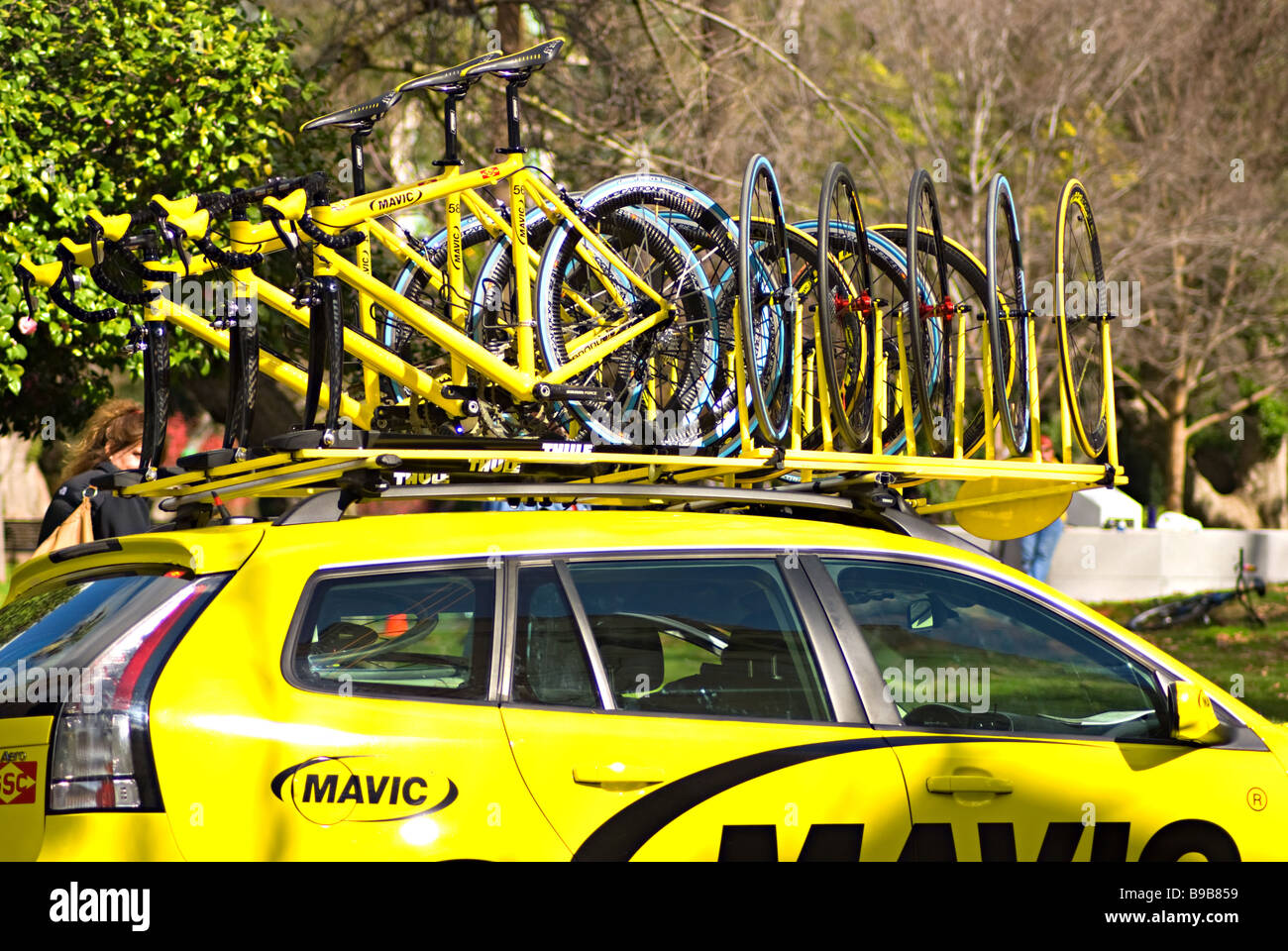 Mavic team car hi-res stock photography and images - Alamy
