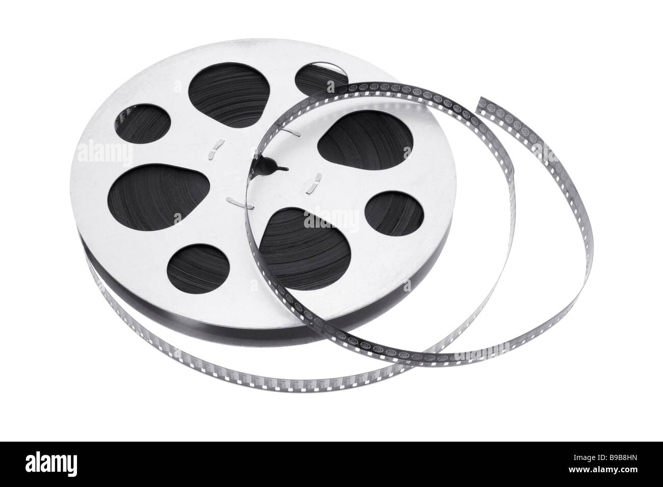 Reel roll Cut Out Stock Images & Pictures - Alamy