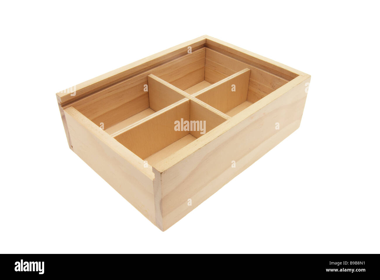 Empty compartments box hi-res stock photography and images - Alamy
