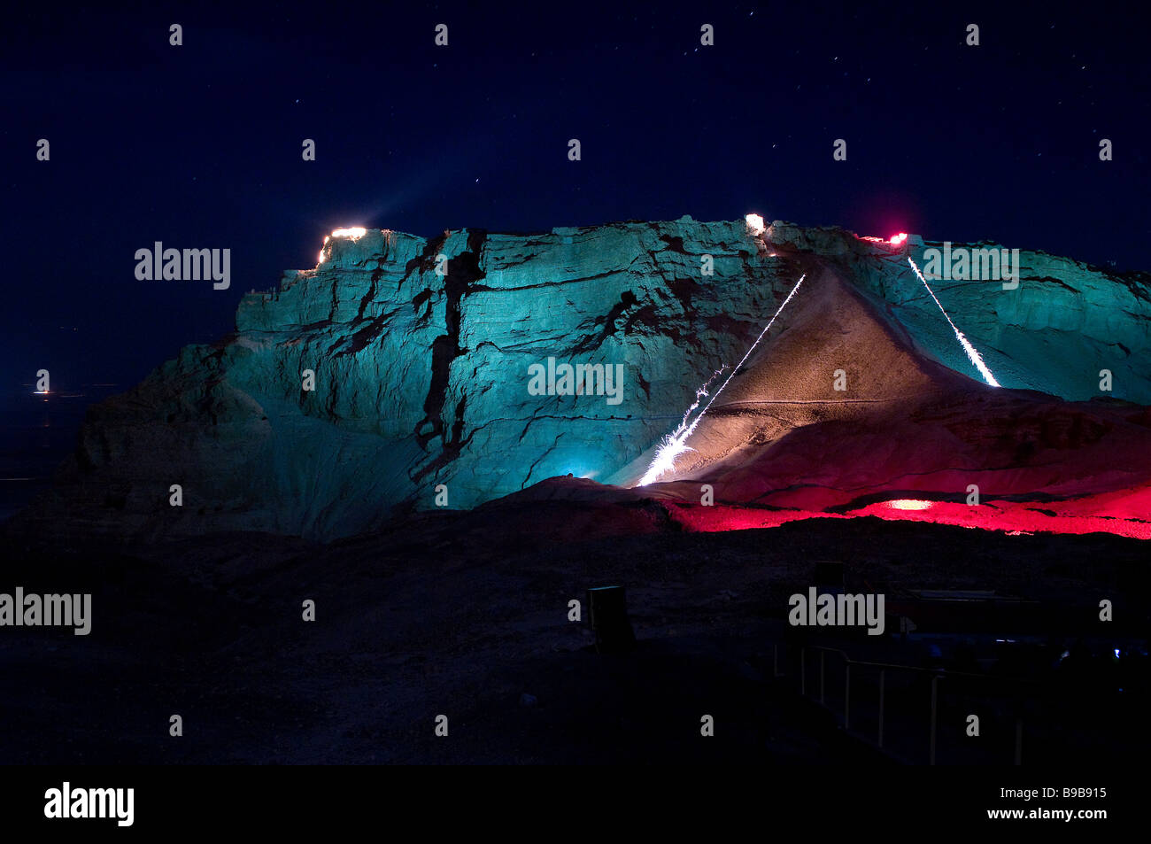 Landmark light show hi-res stock photography and images - Alamy