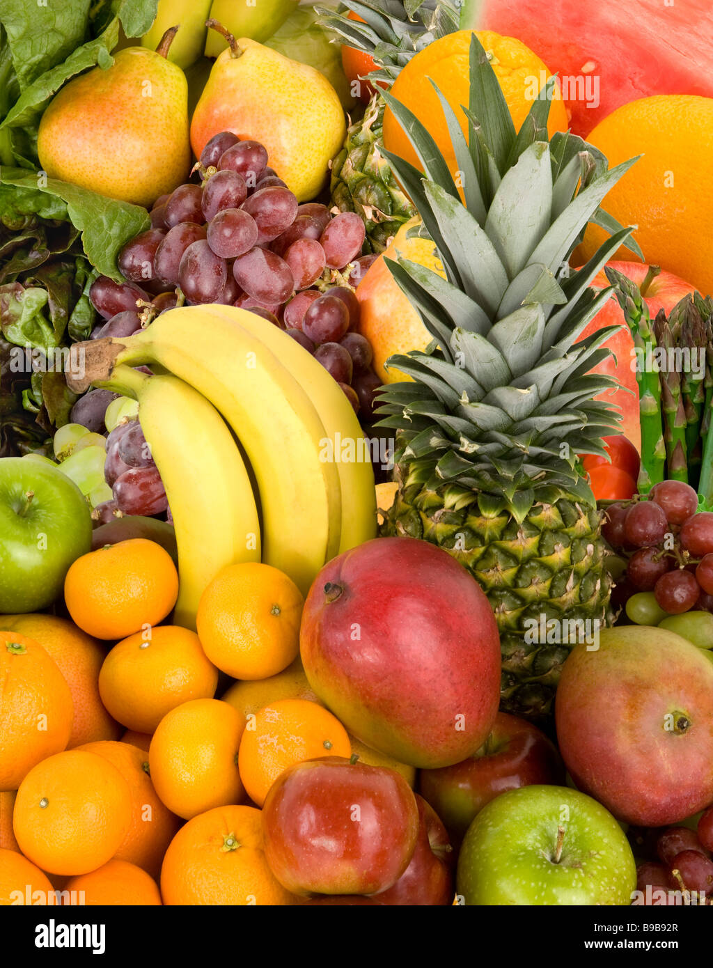 This is a display of various fruits Stock Photo - Alamy