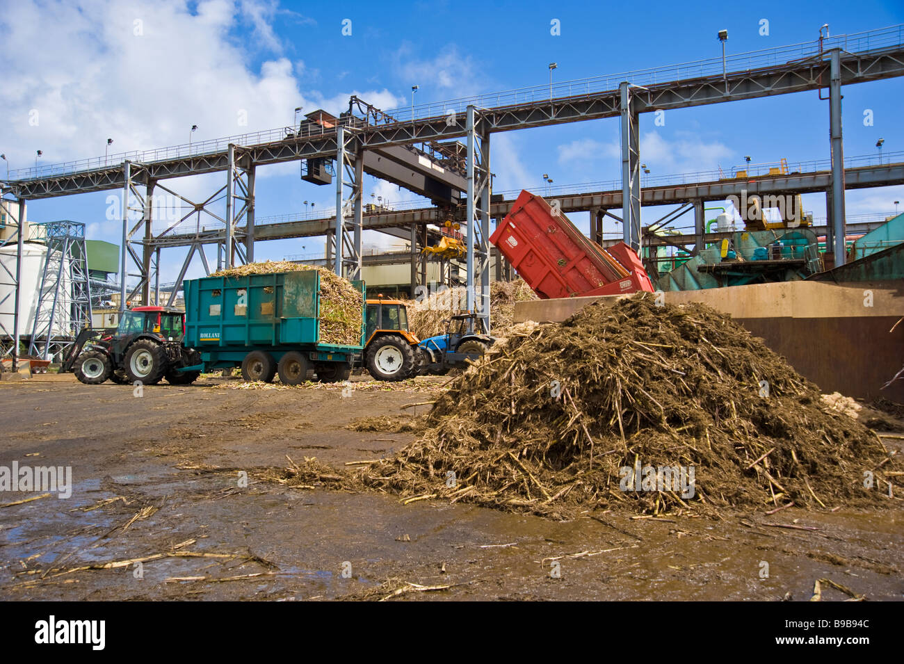 Sugarcane factory hi-res stock photography and images - Alamy