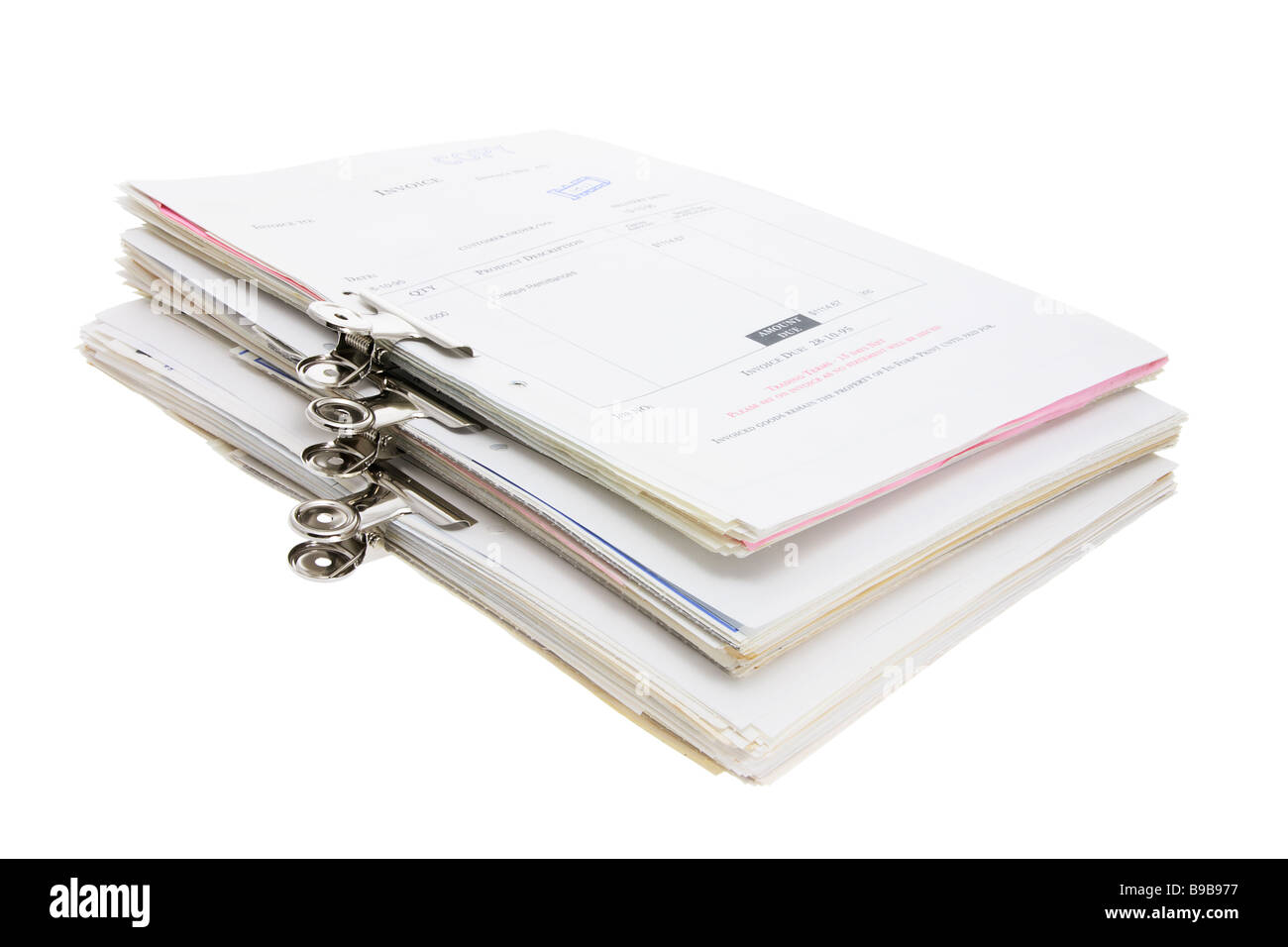 Documents papers Cut Out Stock Images & Pictures - Alamy