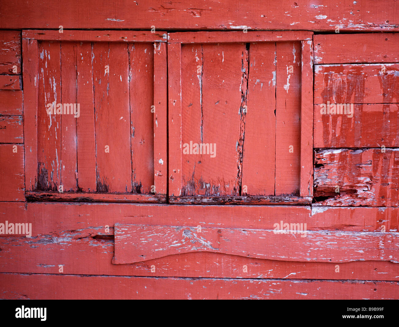 Colorful window shutter on traditional wooden houses Corozal, Belize ...