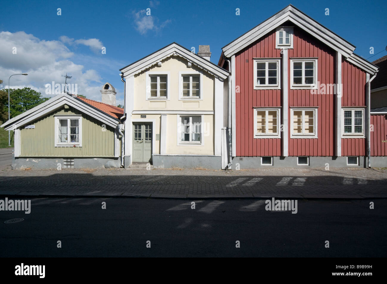 Kalmar old town hi-res stock photography and images - Alamy