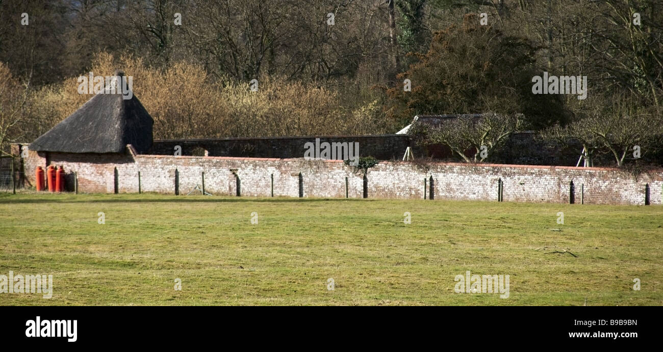 Baddesley manor hi-res stock photography and images - Alamy