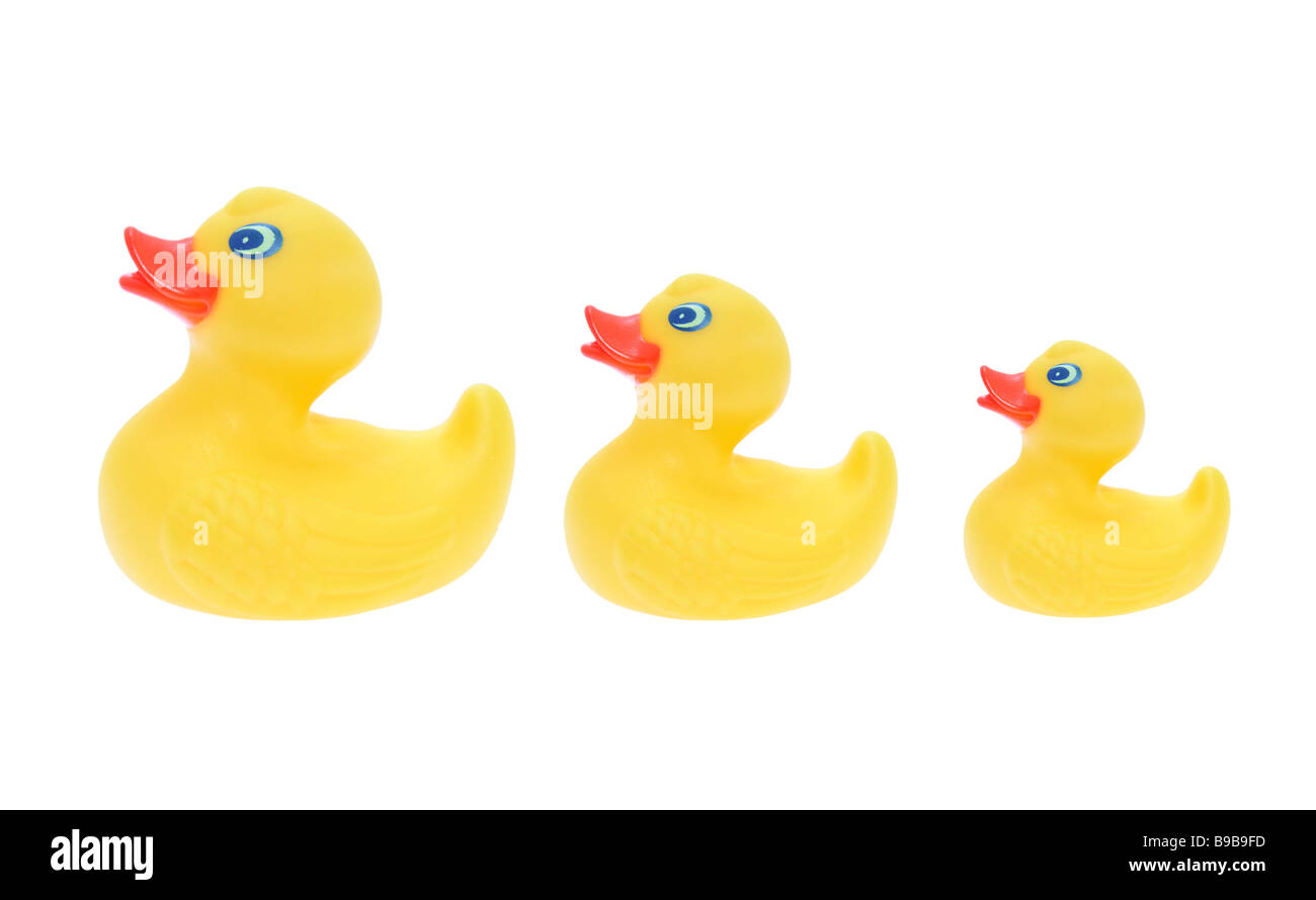 Family of rubber ducks hi-res stock photography and images - Alamy